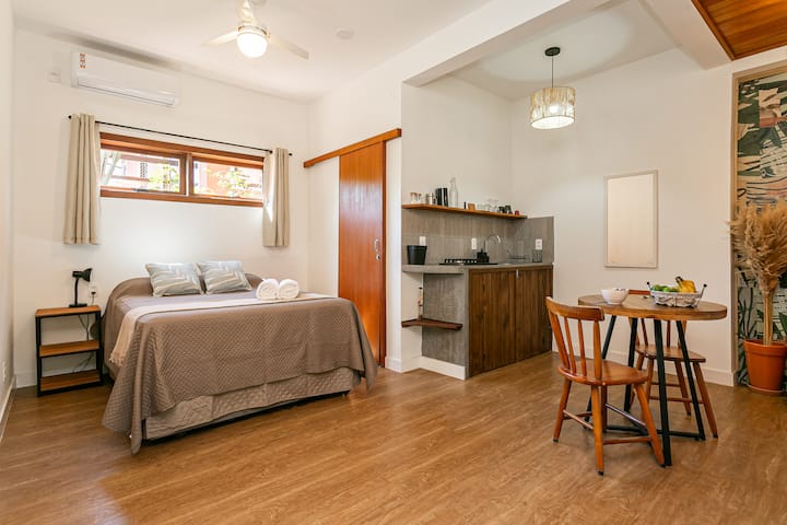 Refúgio Aconchegante 800m Praia Campeche | Ap. Lua - Brazil