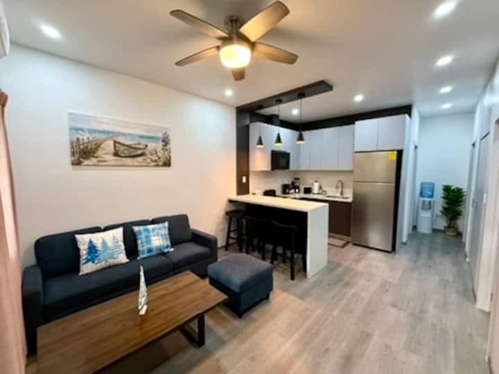 Apto 1h · 2 Camas · Piscina · 4 Min A Playa - Honduras