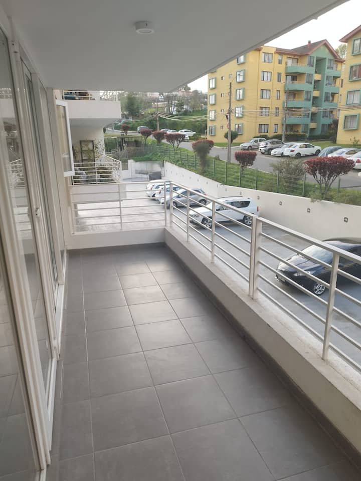 Departamento Viña Del Mar 2d 2b Y Estacionamiento - Quilpué