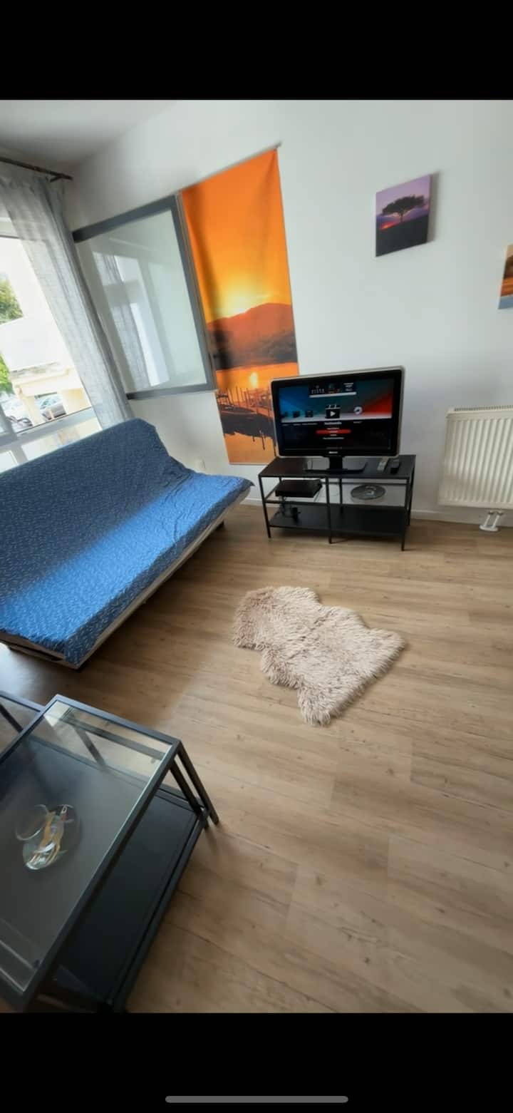 Chambre Ou Appart Cosy Avec Parking Privé - Tourcoing