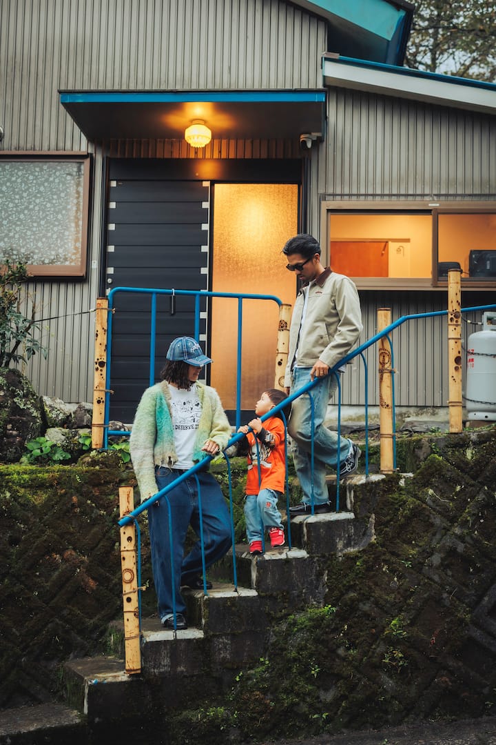2026年3月open『山笑ふ』森に包まれる大人の隠れ家|囲炉裏bbqを満喫する山小屋 - Shizuoka