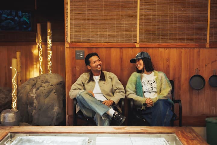 2026年3月open『山笑ふ』森に包まれる大人の隠れ家｜囲炉裏bbqを満喫する山小屋 - Shizuoka