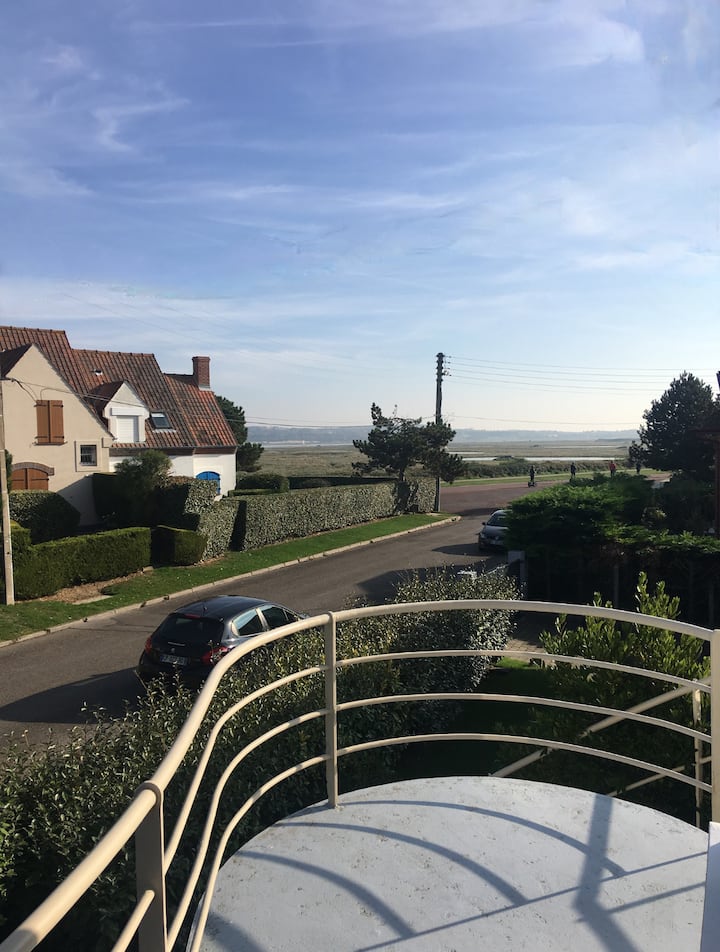 Grande Villa La Frégate - Vue Canche - Jardin - Le Touquet-Paris-Plage