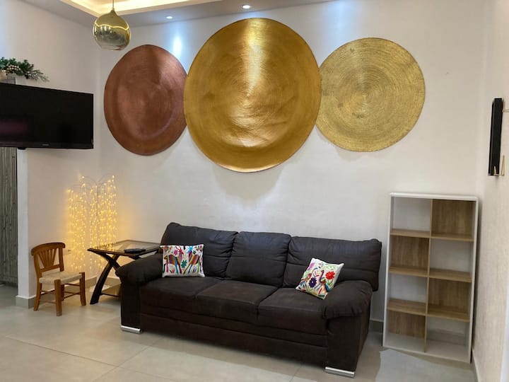 Departamento Remodelado En El Centro De Atlixco - Atlixco