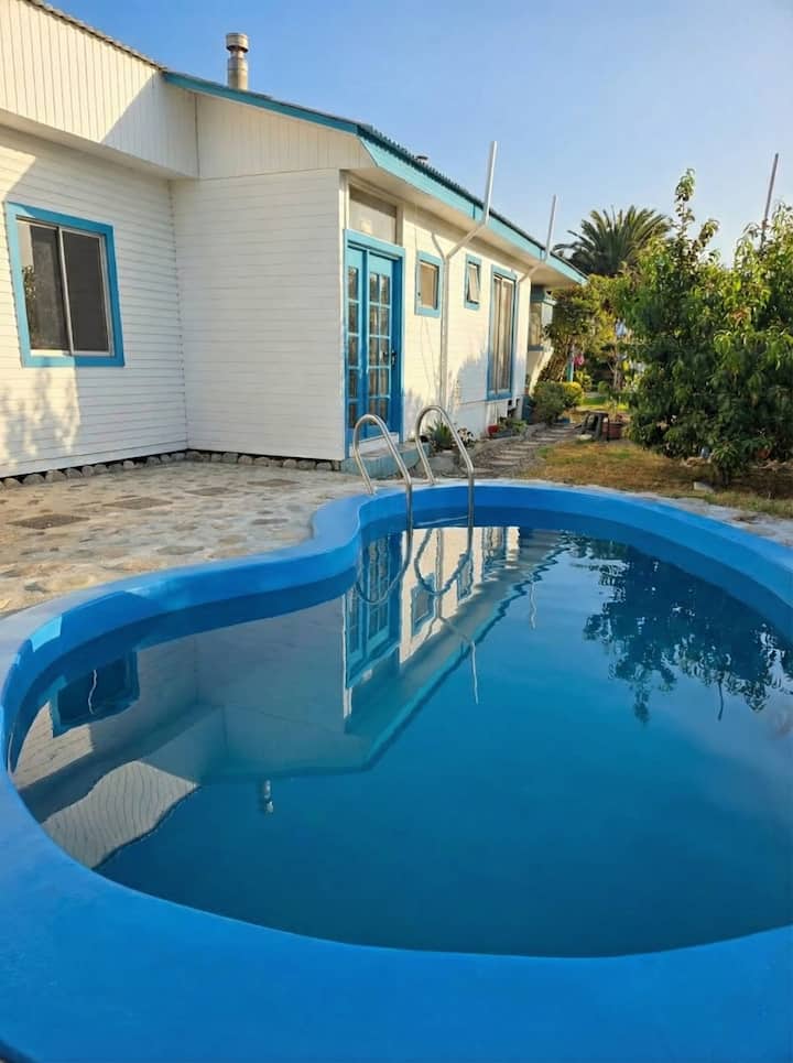 Oasis Con Piscina A Pasos De Playa Peñuelas - Elqui