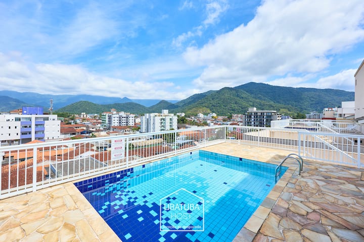 Ubatuba - Ar Condicionado/piscina /Wi-fi - Ubatuba