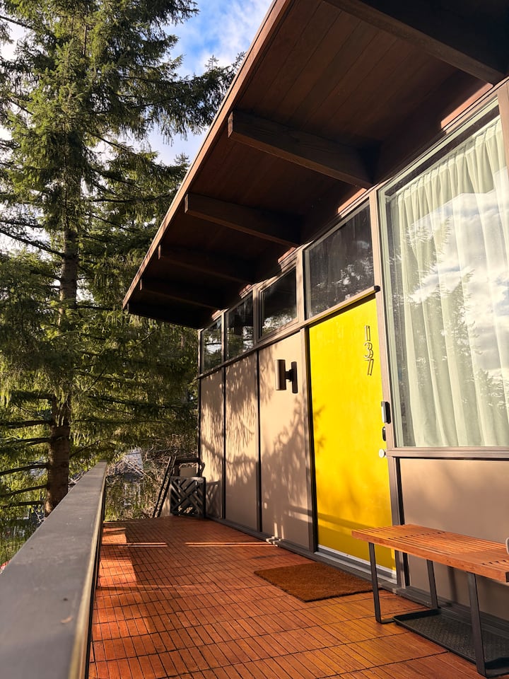 Cozy Mcm Retreat | Quiet, Pet Friendly & Historic - Steilacoom, WA