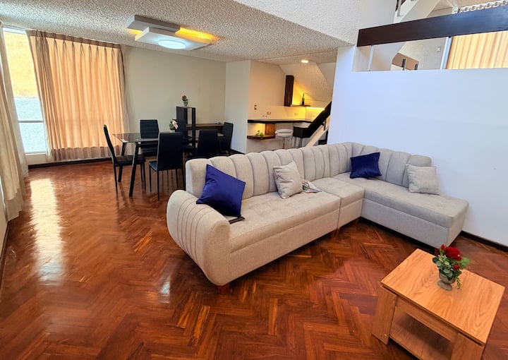 Dúplex Céntrico Y Amplio | Terraza Cochera Free - Arequipa