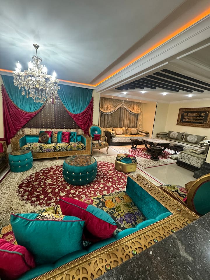 Maison De Luxe Familiale - Rabat