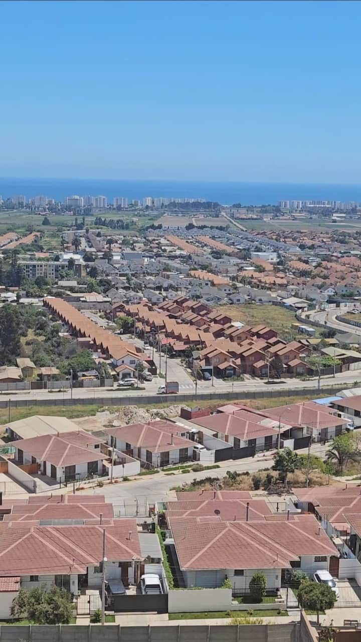 Hermosa Vista Desde Apartamento Nuevo - Coquimbo