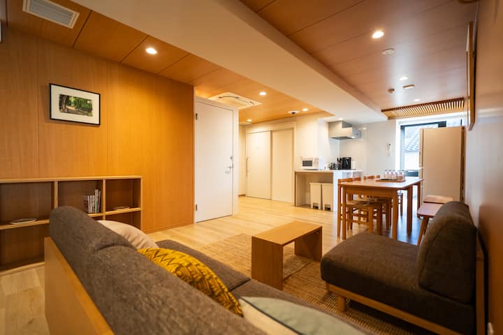 【Kyotofish·uno3f】160㎡ Private Suite - Kyoto