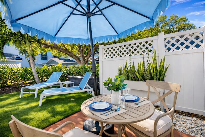 Cozy Lido Key Studio Steps To Beach And Kayaking - Sarasota, FL