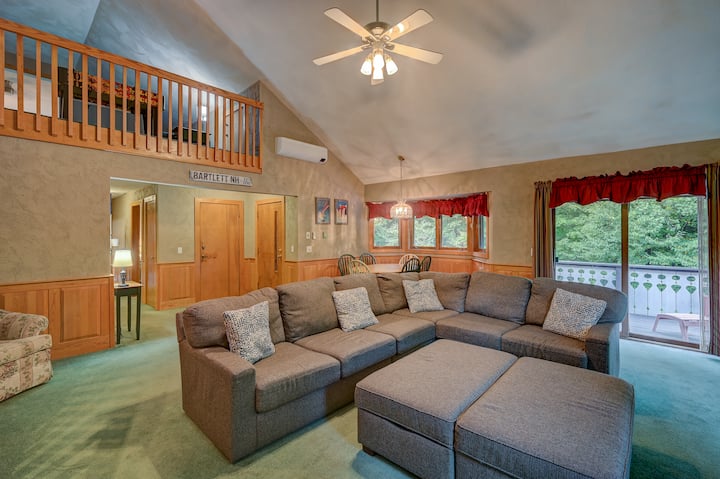 Spacious, Cozy Heated Condo Close To Skiing. - Jackson, NH