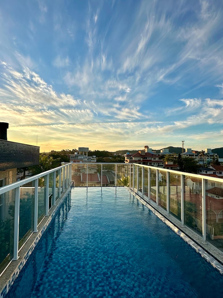 “Apartamento Golfinhos” -Viver O Mar Nos Ingleses - Florianópolis