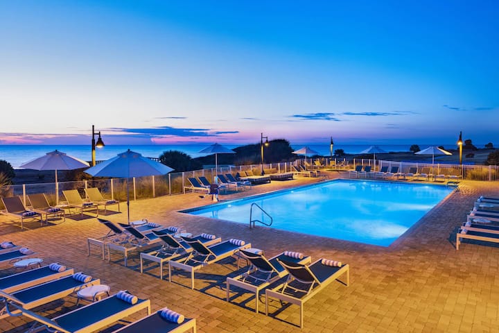 Jekyll Island King Studio Gym/pool - Jekyll Island, GA