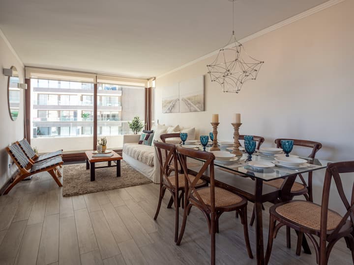 Costa Home - Departamento Eluchans Plaza 2 - Viña del Mar