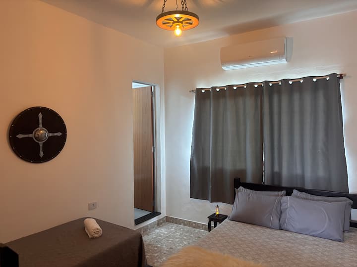 Suíte Viking | Ar Condicionado | Triplo | Br 040 - Sete Lagoas