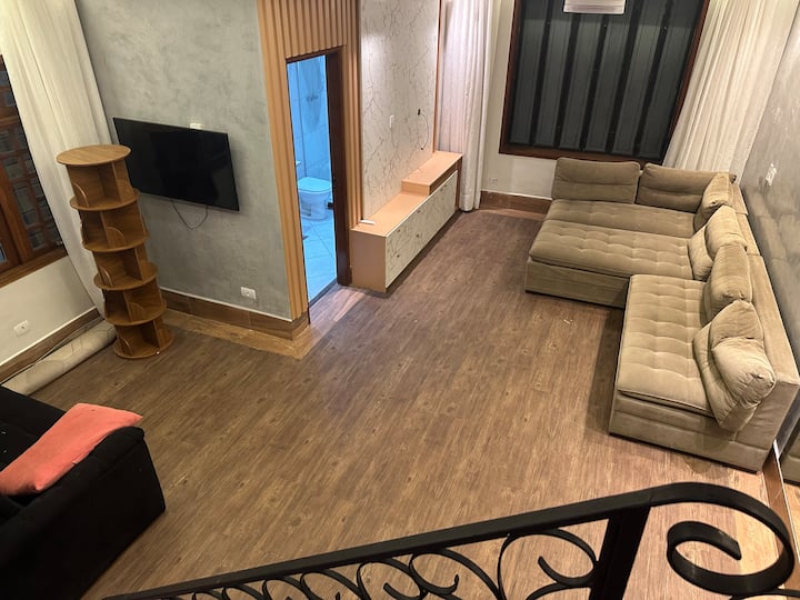 Casa Espaçosa Com Piscina Na Praia - Santos