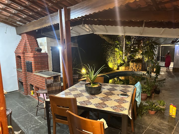 Casa Espaçosa Com Piscina Na Praia - Sao Vicente, Brazil