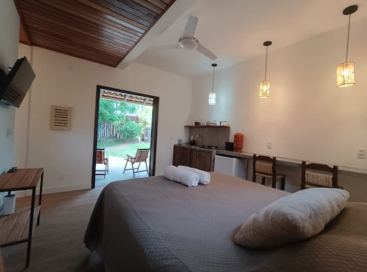 Refúgio Aconchegante No Campeche | Estúdio Sol - Brasil