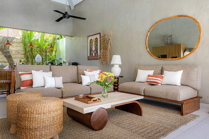 New Tropical Villa-10min To Canggu & Seminyak - Indonesia