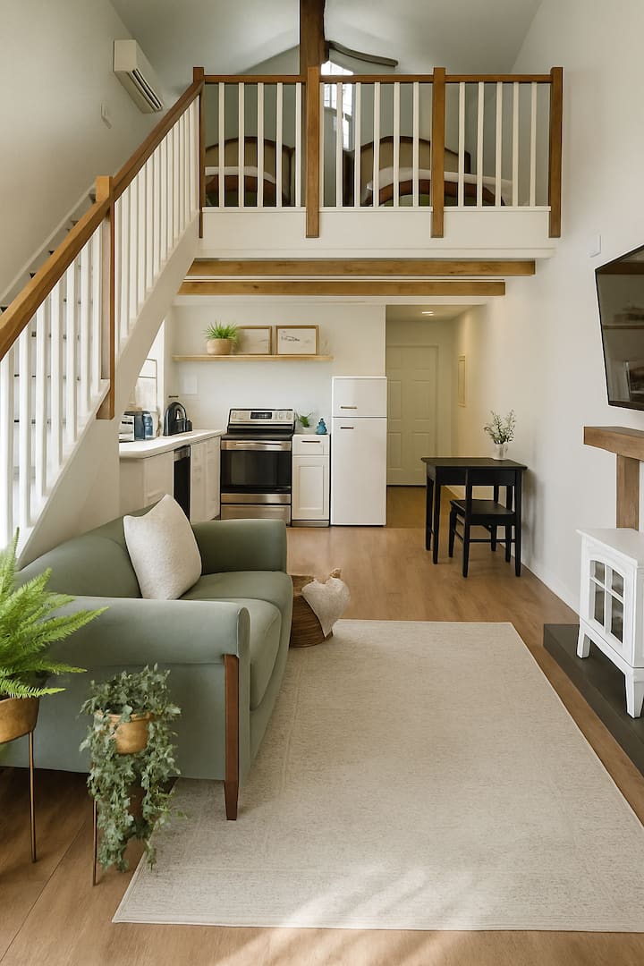 Willowtree Loft - Rose District | Memories Made - Broken Arrow, OK