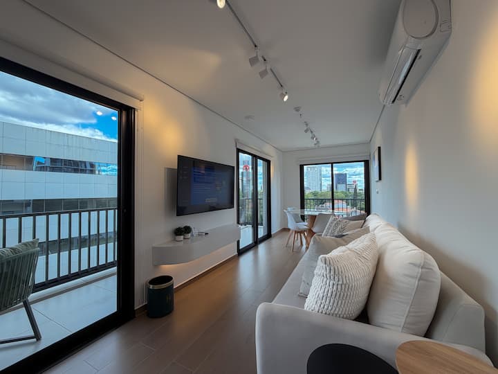 Weco Stay Delsol Suite Quadruple (Two Bedroom) - Asunción