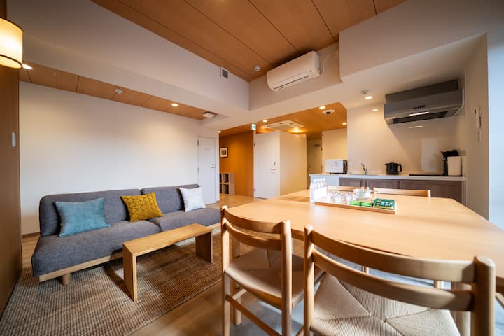 【Kyotofish・uno5f】city View Suite - Kyoto