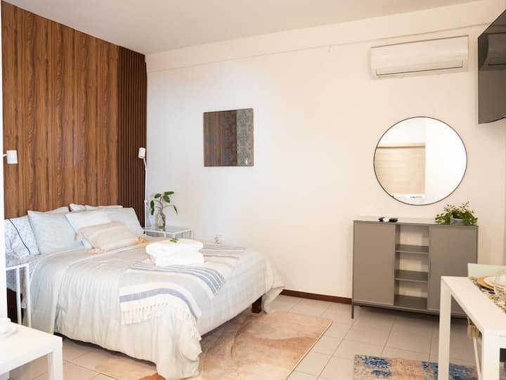 Estilo Y Confort Studio/2 Guest/ac/private - Oaxaca