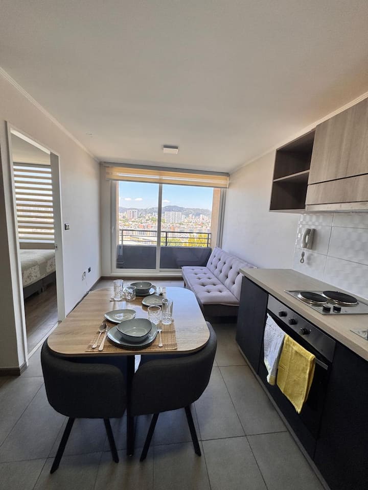 Apartamento En Laguna Redonda - Concepción, Chile