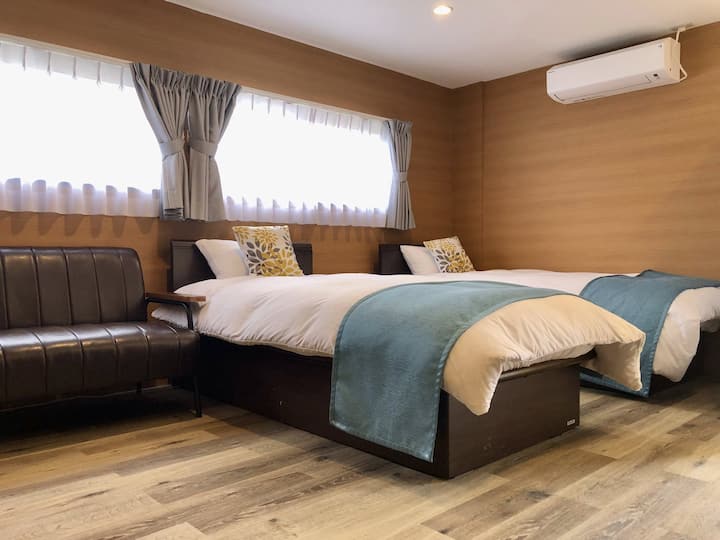 Kofu City！near Supermarket、sento！cozy！free Parking - Kofu
