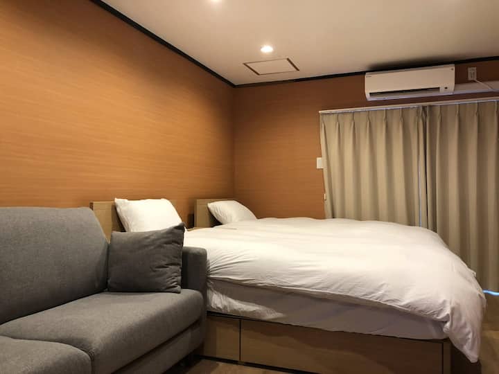 Kofu City！near Supermarket、sento！cozy！free Parking - Kofu