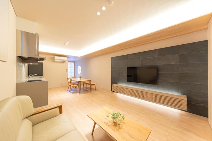 Yugen No Uta Japanese-modern Stay Old Town 10 Min - Takayama