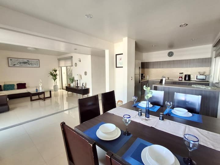 Departamento Moderno Cerca Del Andador Turistico - Oaxaca