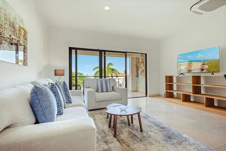 Modern 1br1ba Escape | Close To Beach | Pool | Gym - Aruba