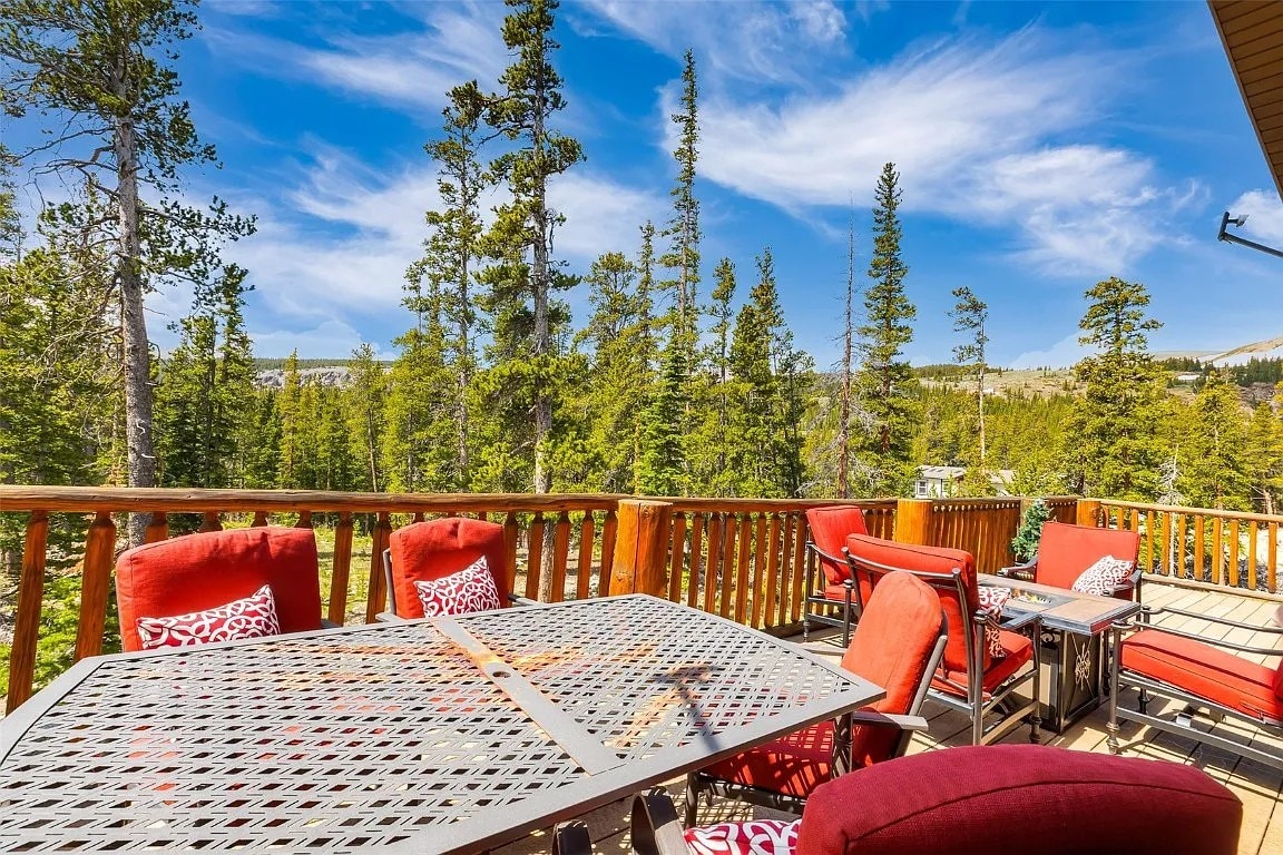 Cabane en rondins en bois haut - Cabanes à louer à Fairplay, Colorado ...
