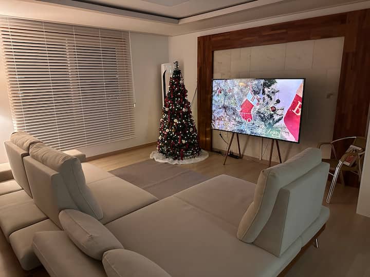 [New] 운서역도보5분 | 인천공항10분 | 넓은22평 | 무료주차 | 와이파이·넷플릭스 - Seoul Incheon Airport (ICN)