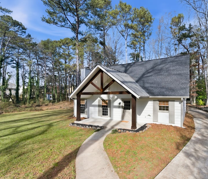 Downtown Roswell - 4 Bedroom - Monthly Rental - ロズウェル, GA