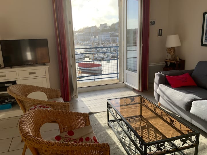 Appartement Face Au Port D'audierne - Audierne