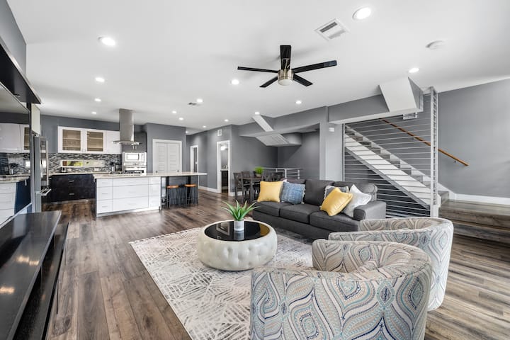 Modern 3br Houston Home | 15 Min To Downtown - Houston, TX