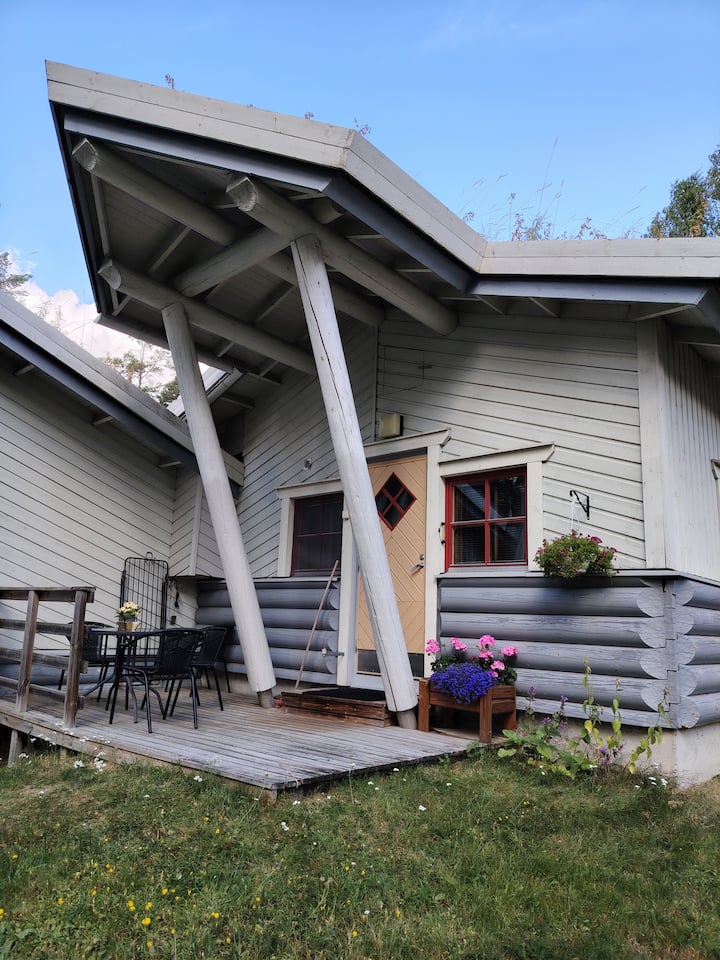 Loma Huoneisto Bompan Kylpylän Lähellä - Nurmes