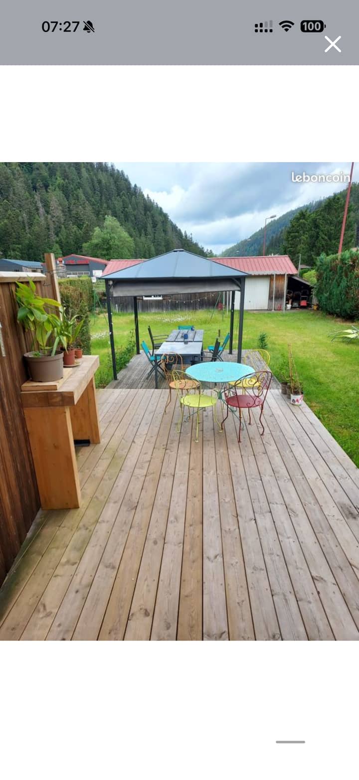 Gîte 8/10 Personnes Avec Spa Privatif - Lac de Gérardmer