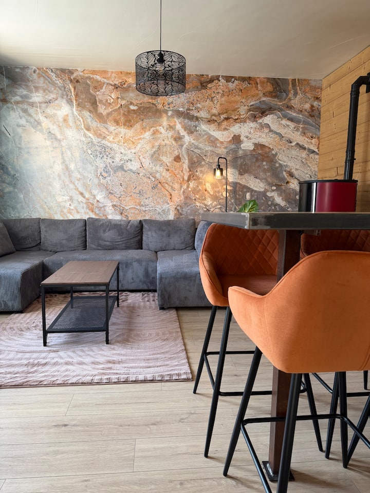 Gîte 8/10 Personnes Avec Spa Privatif - Alps