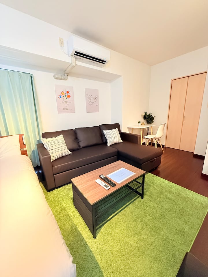 New Open!博多駅徒歩圏内の好立地。都会の中のオアシスでゆっくり静かに気ままなステイを。 - Fukuoka