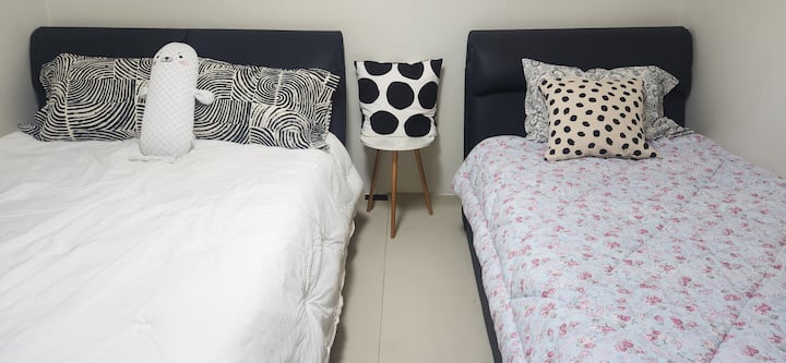 305#대인원가능(6인이상문의필수)#스페이스워크#환호공원#영일대5분#대형마트#비데#65인치 - 흥해읍