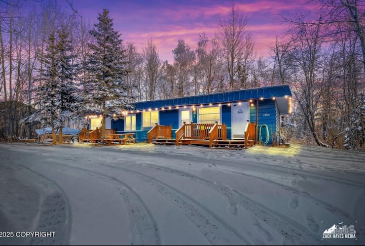 Convenient 2br: Wifi & Laundry - Wasilla/palmer - Wasilla