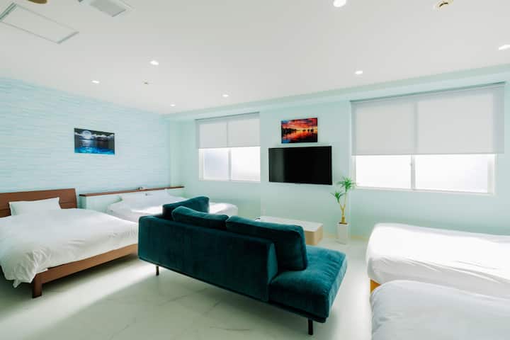 シーサイド ガイアリゾート 仙台港 最大6名 - Sendai