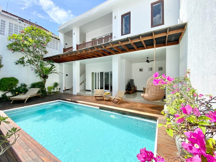 3br Private Pool Villa Pererenan •200+ 5*superhost - Bali