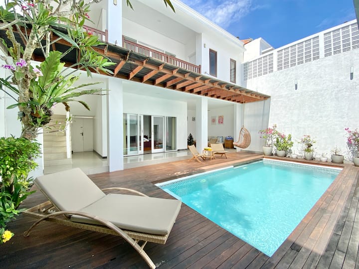 3br Private Pool Villa Pererenan •200+ 5*superhost - Canggu