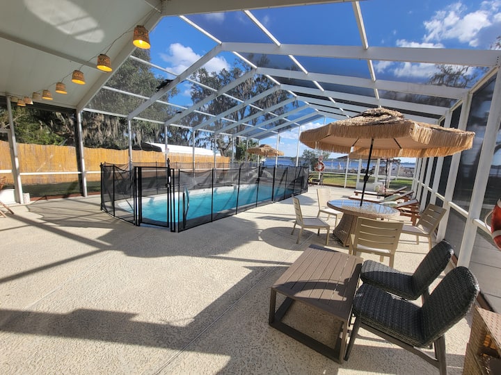 4000 Sqft/pool/dock/fishing/ocnfrnt/75intv/king Bd - Jacksonville